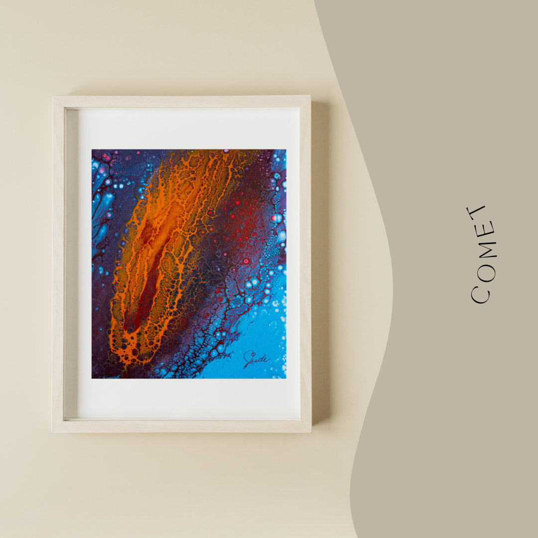 Comet | Excel Art Gallery