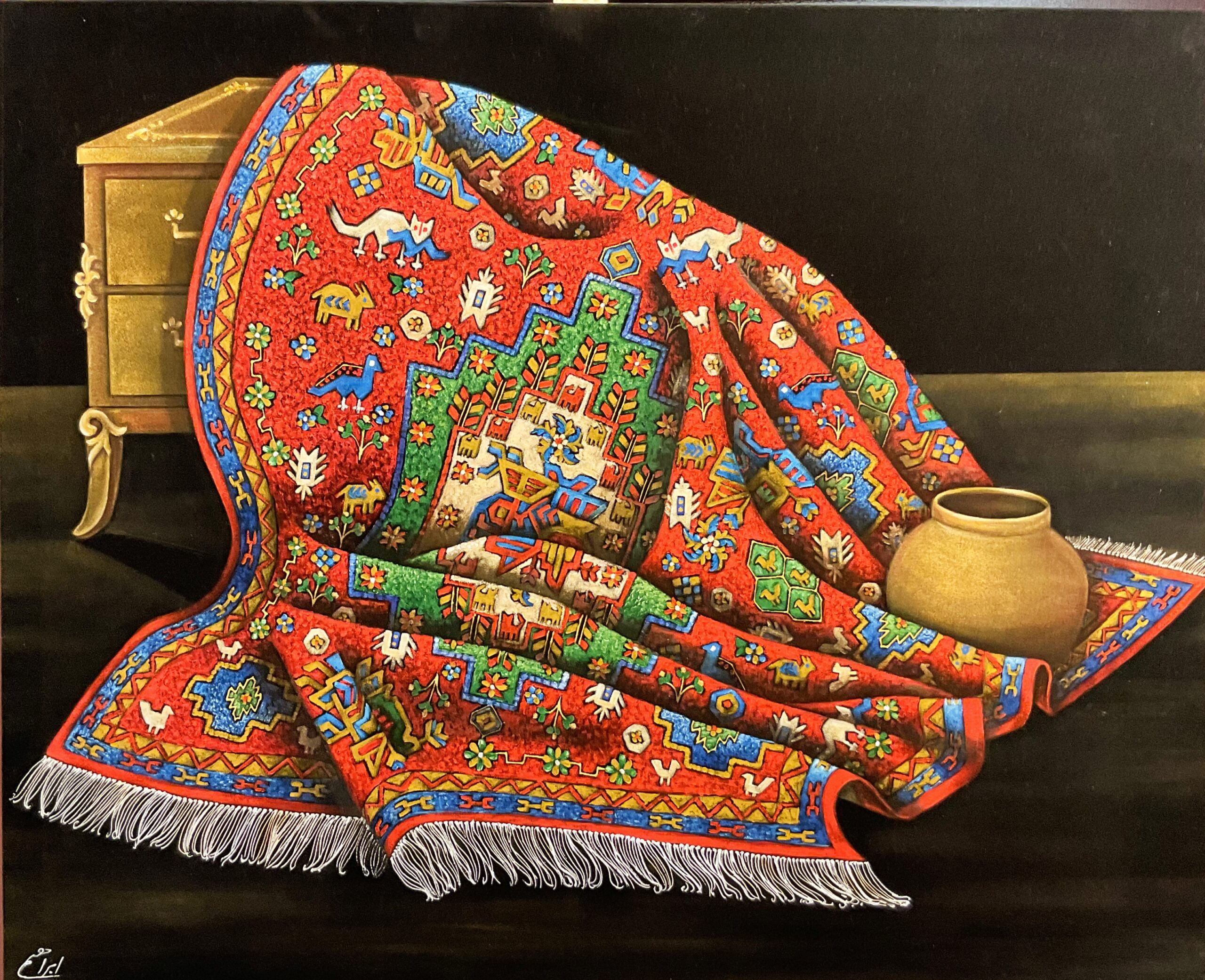 The Collection of Color in Carpet | Excel Art Gallery